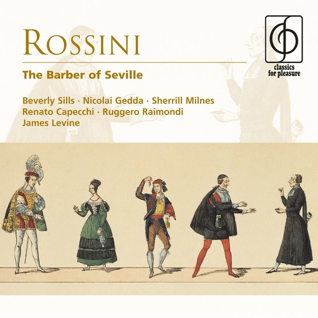 Rossini: The Barber of Seville - Comic opera in two acts by James ...