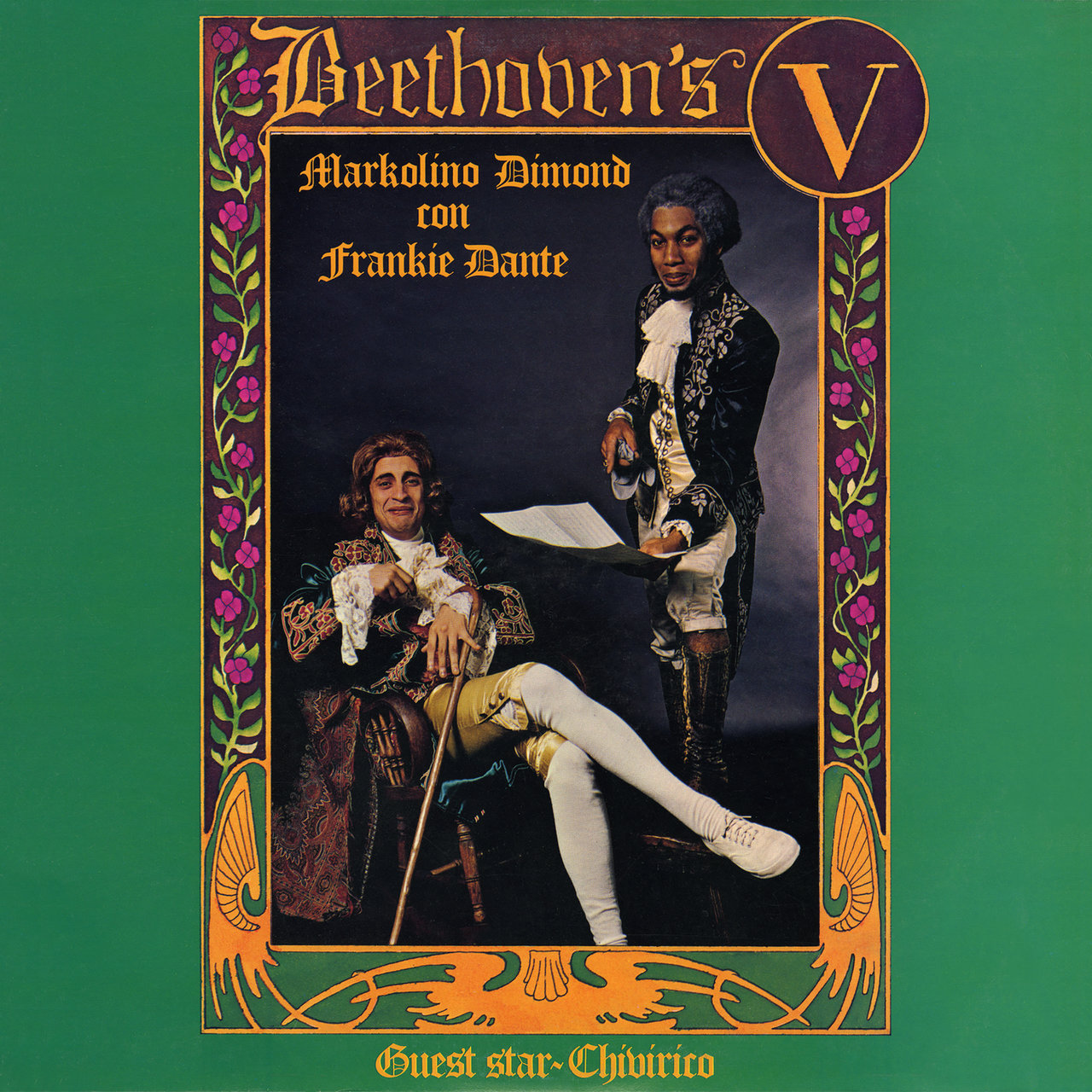 Beethoven's V by Frankie Dante Cerda, Markolino Dimond & Chivirico ...