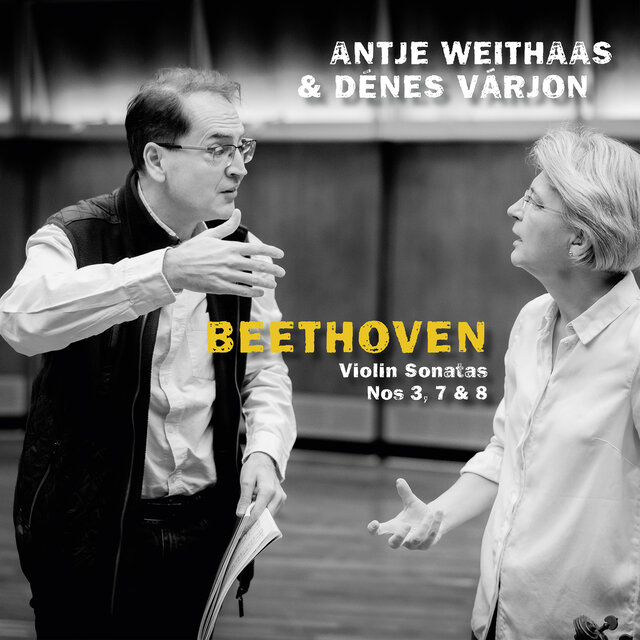 Beethoven: Violin Sonata No. 8 in G Major, Op. 30, No. 3: III. Allegro vivace by Antje Weithaas ...