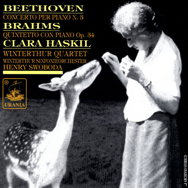 Beethoven: Piano Concerto No.3 & Brahms: Piano Quintet in F Minor, Op. 34 by Clara Haskil on TIDAL