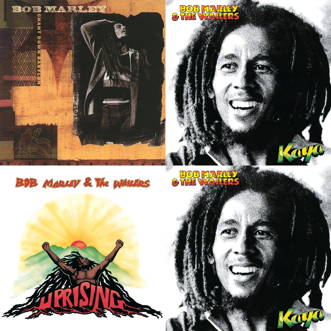 Bob Marley Chant Down