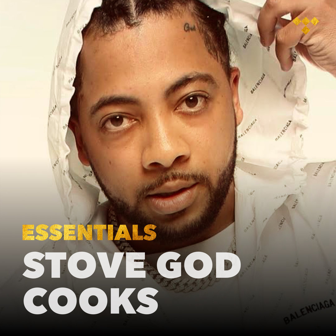 Stove God Cooks Essentials on TIDAL