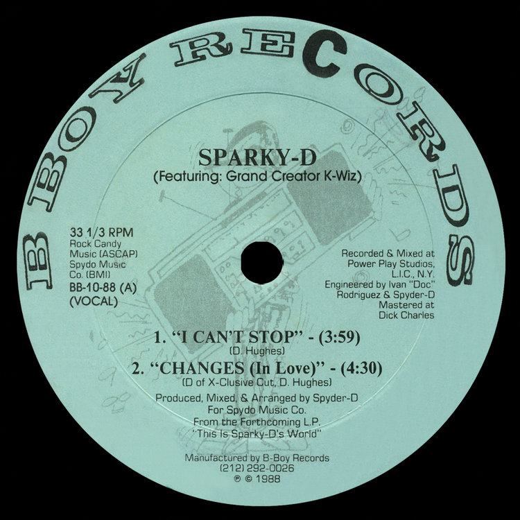 Sparky D on TIDAL