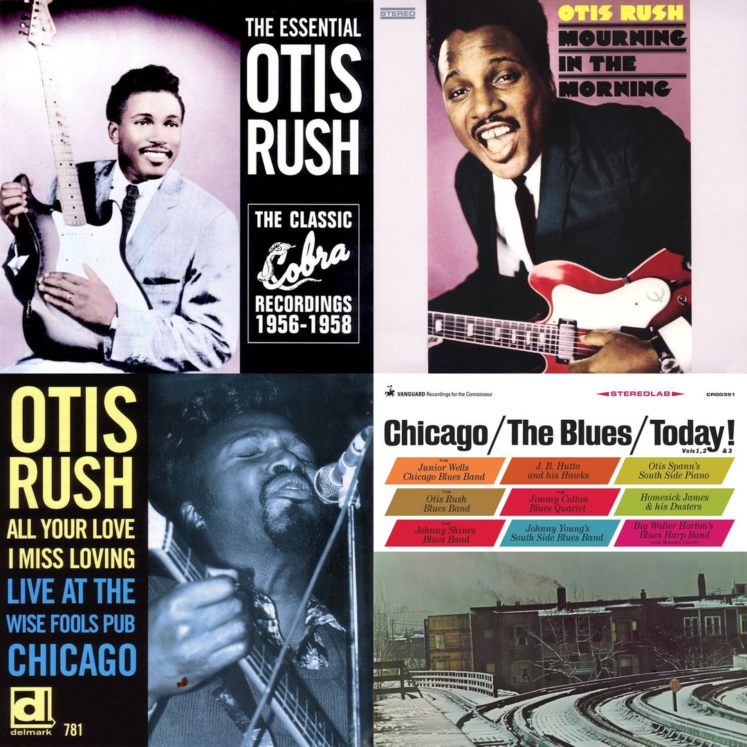 The Blues Jam Series, Part III: Otis Rush
