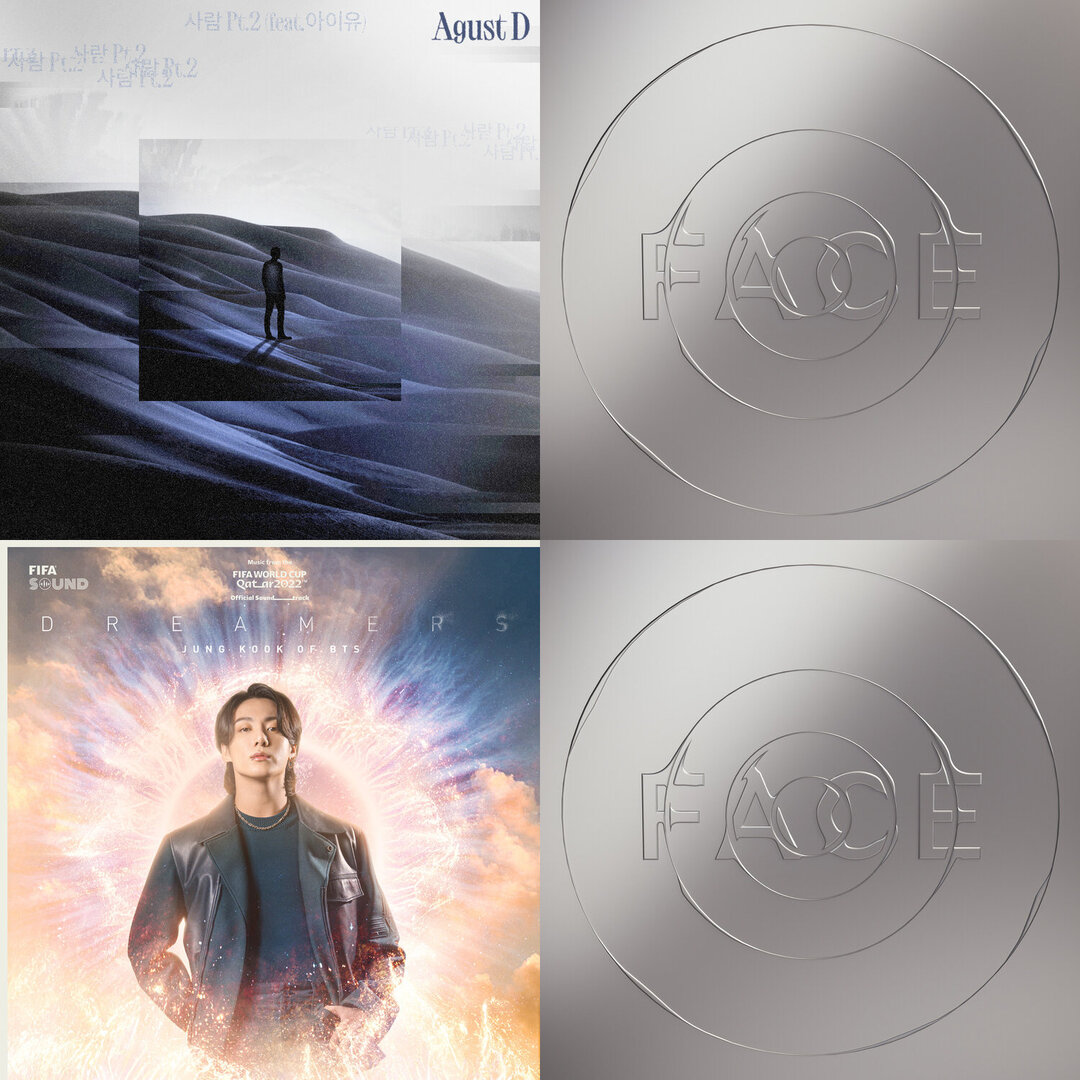 JUST FACE, DREAMERS, AND PEOPLE PT2