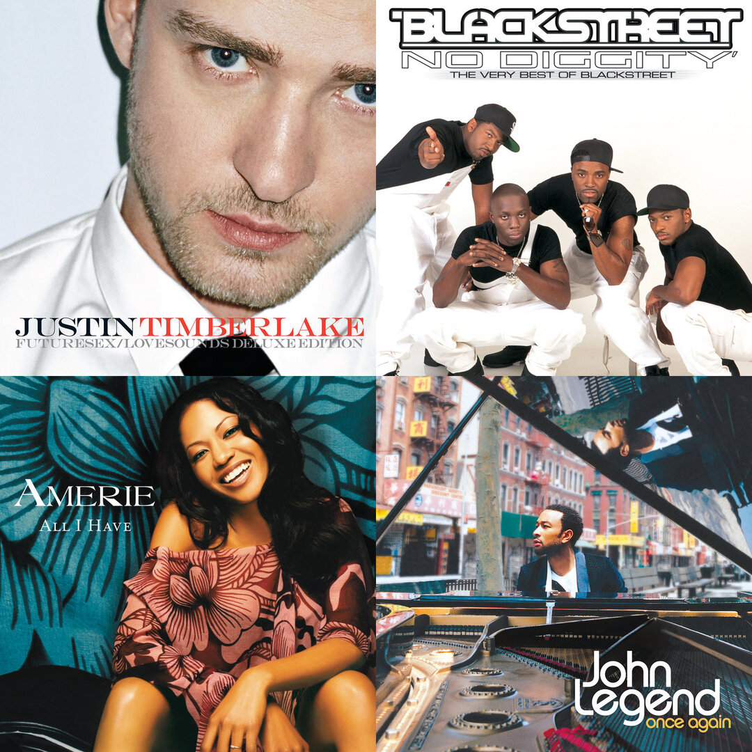 RnB Vibe 💯 on TIDAL