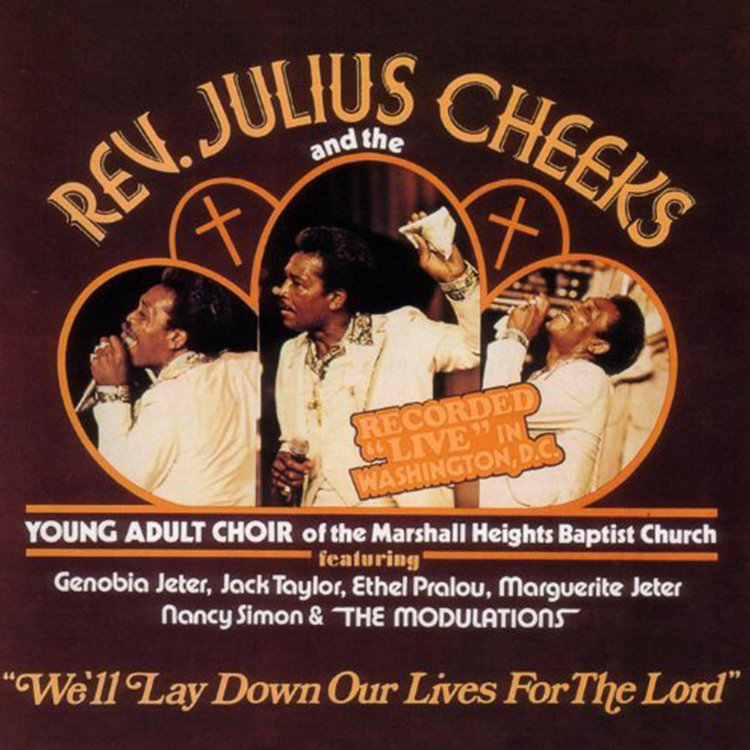 Rev. Julius Cheeks on TIDAL