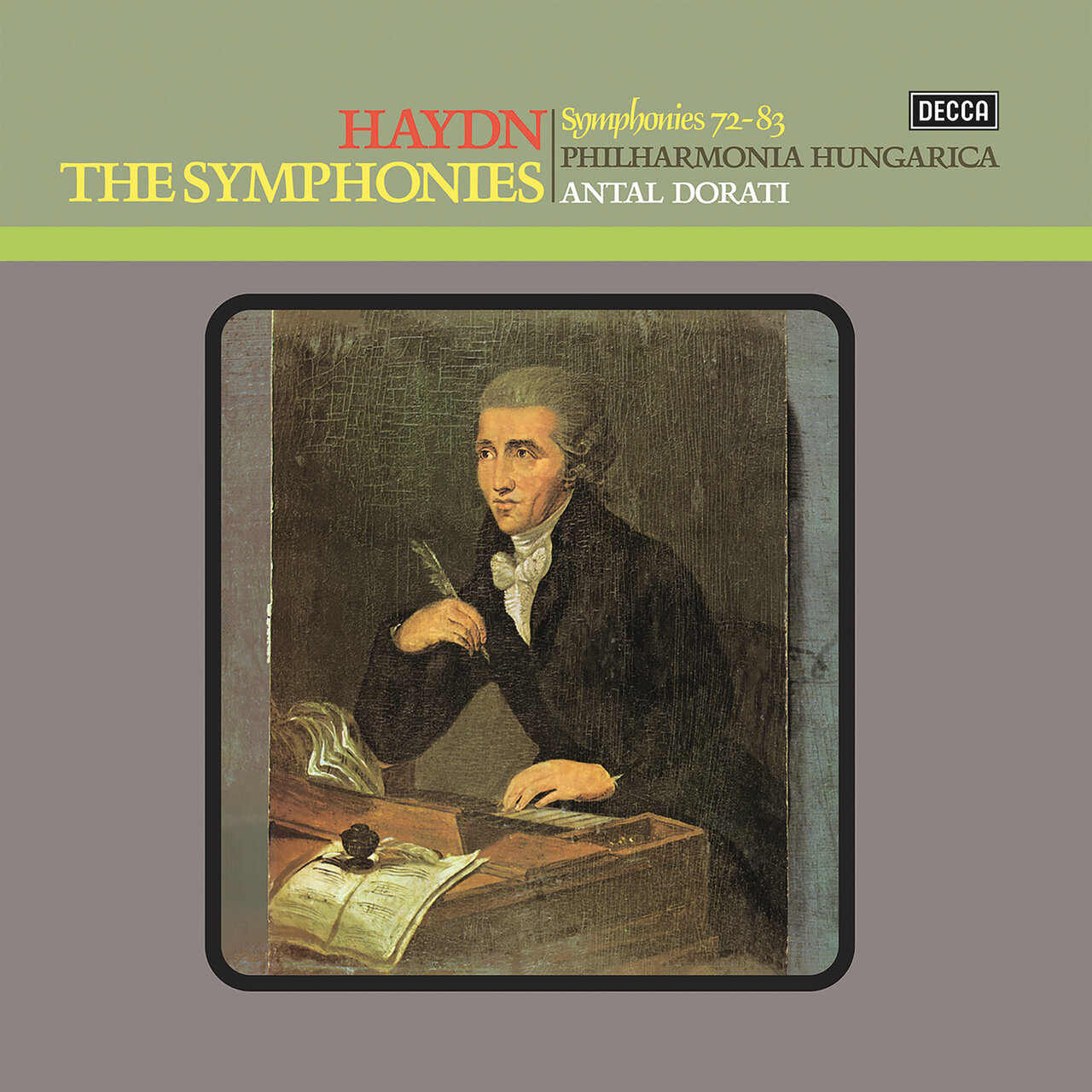 Haydn: Symphonies 72-83 by Philharmonia Hungarica & Antal Doráti on TIDAL