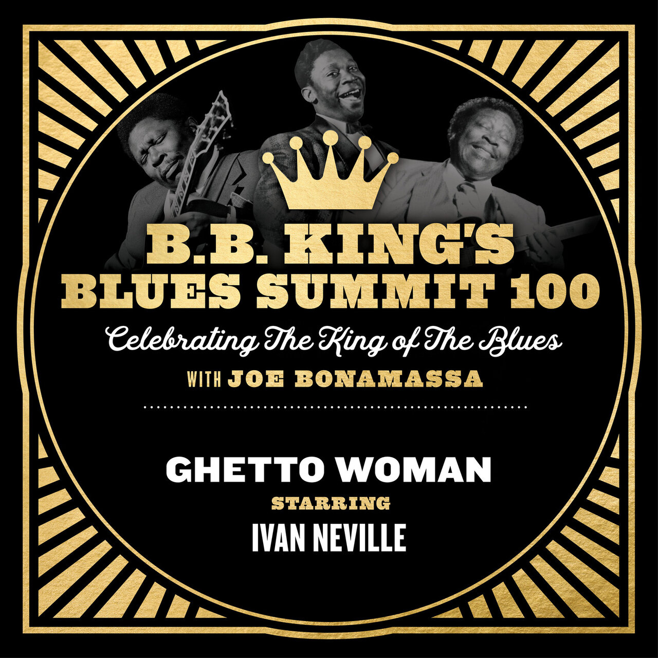Ivan Neville on TIDAL