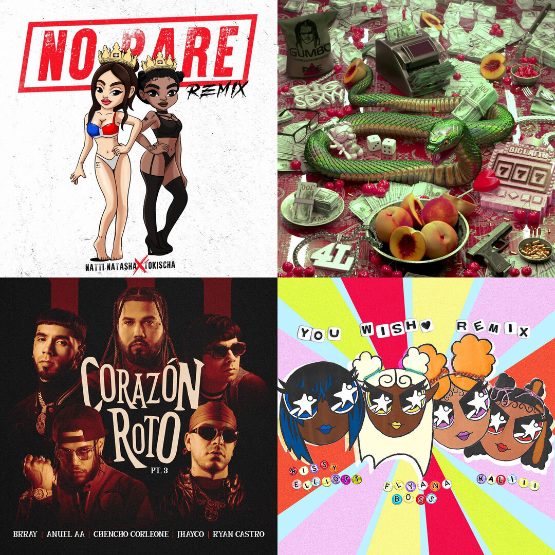 New Arrivals Remixes