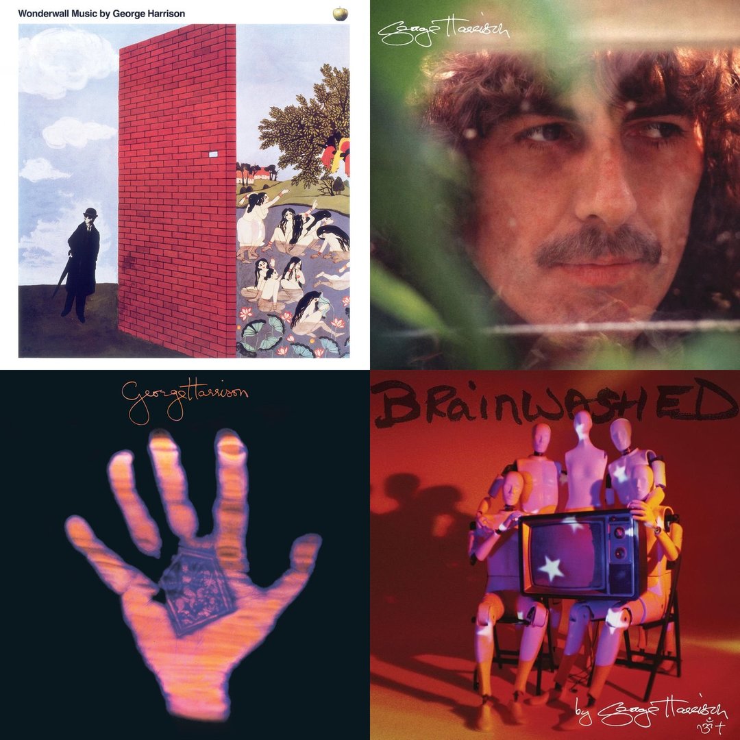 George Harrison Brainwashed