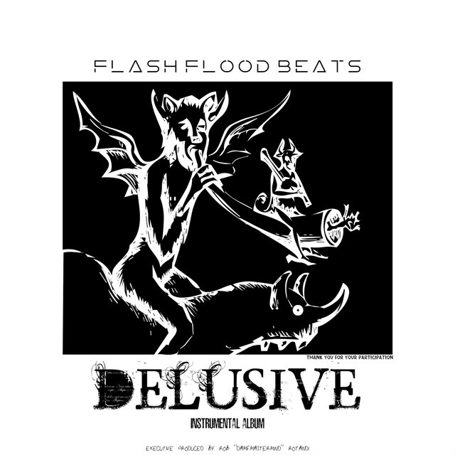 Delusive (Instrumental Album) by Flash Flood Beats on TIDAL