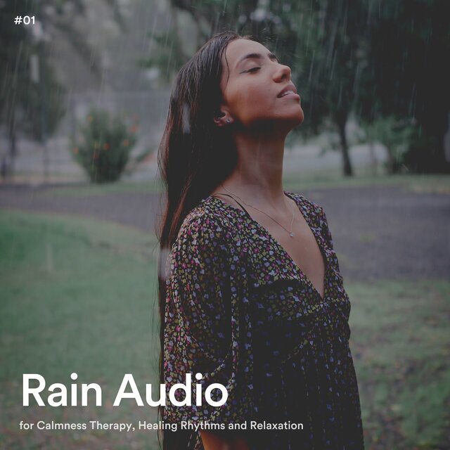 #01 Rain Audio for Calmness Therapy, Healing Rhythms and Relaxation by ...
