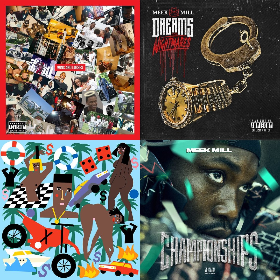 Meek Mill Dreams And Nightmares Deluxe Edition