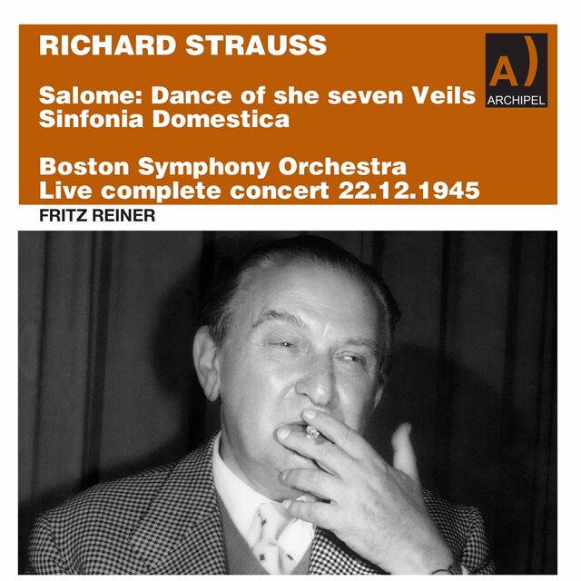 Fritz Reiner in Boston live conducting Richard Strauss by Boston ...