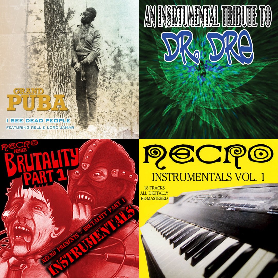 Necro Instrumentals Vol 1