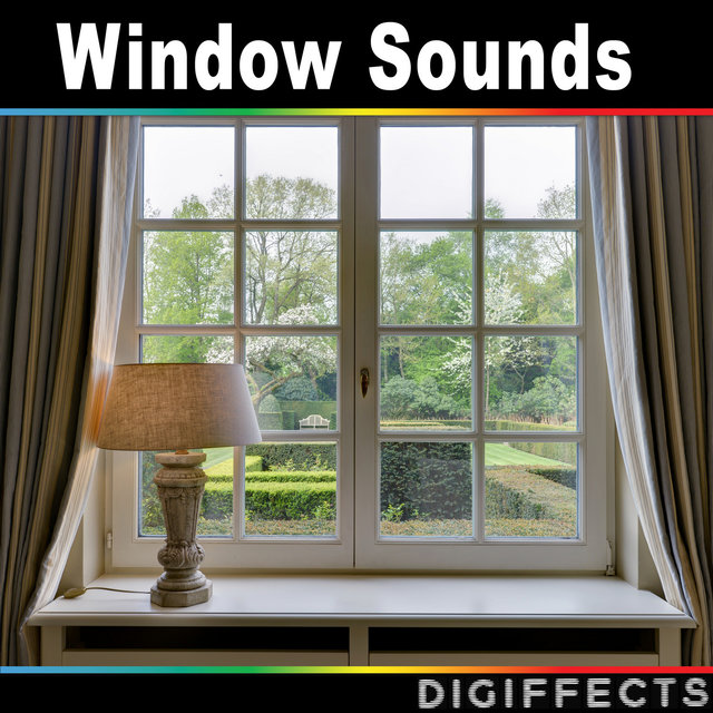 Wood Window Safety Latch Version 1 by Digiffects Sound Effects Library ...