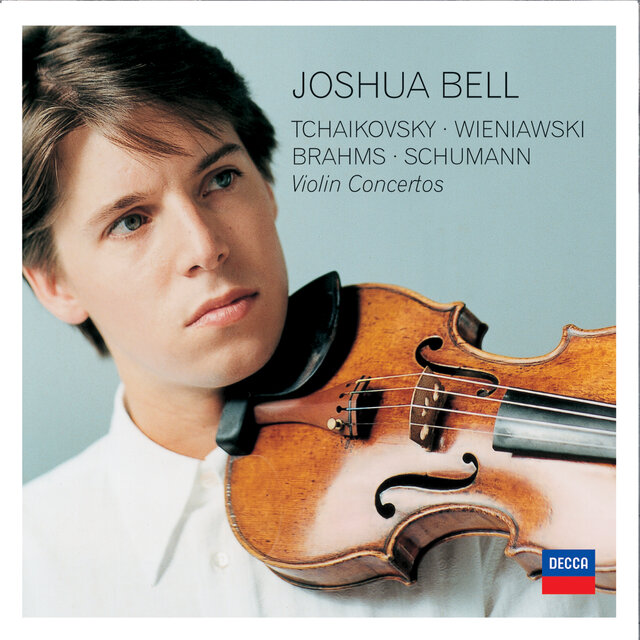 Tchaikovsky, Wieniawski, Brahms, Schumann Violin Concertos by Joshua ...