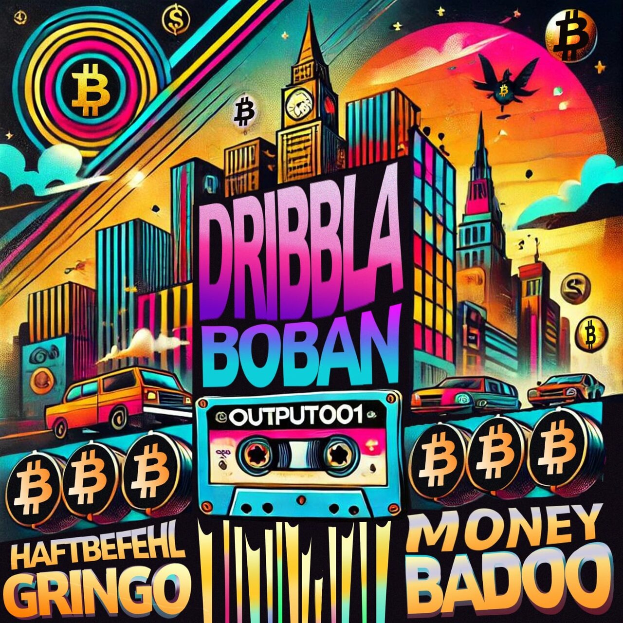 OUTPUT 001 by Dribbla, Haftbefehl, Money Badoo, Boban & GRiNGO on TIDAL