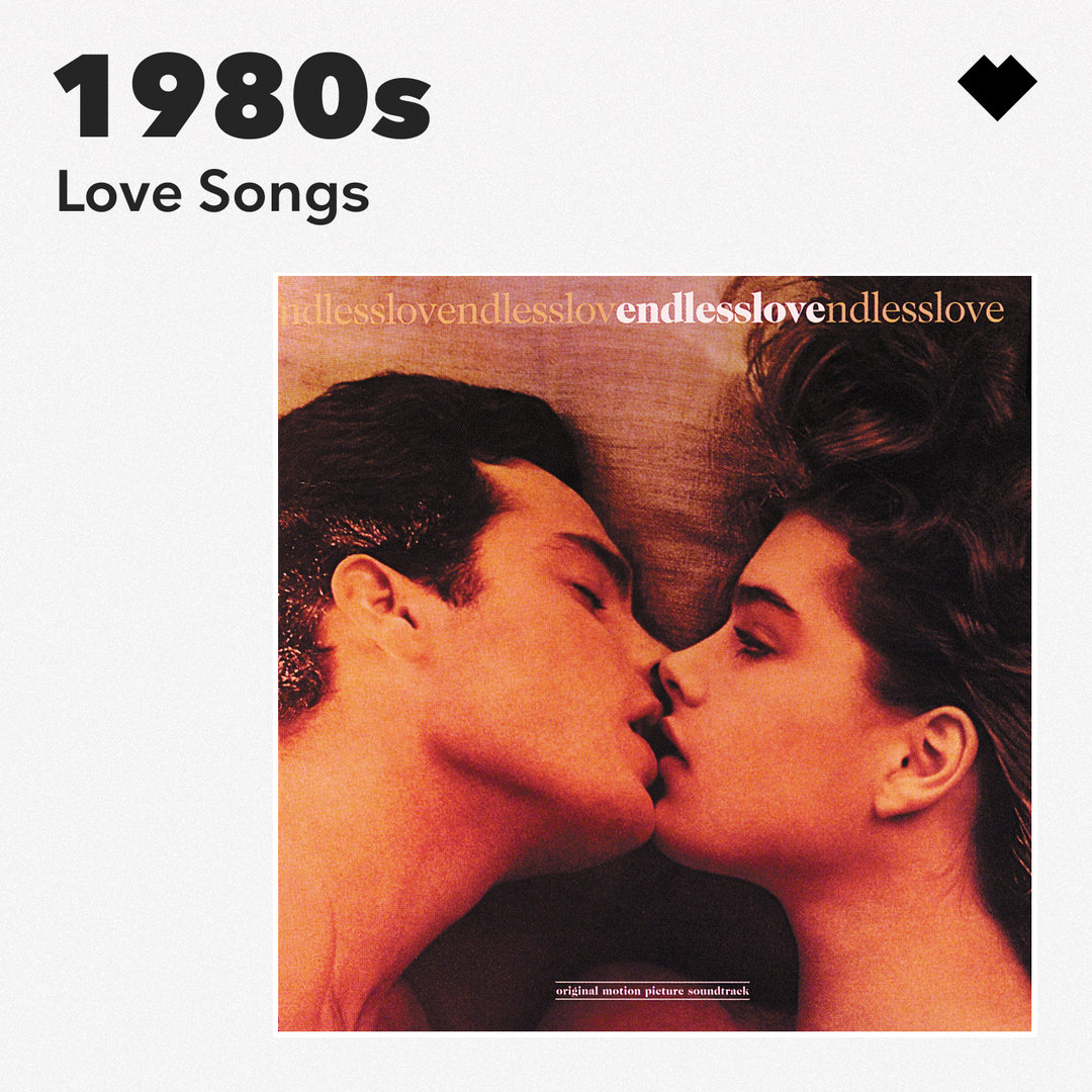 1980s Love Songs On TIDAL