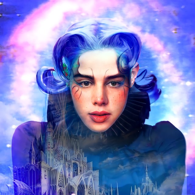 Gode Bleu by Popz on TIDAL