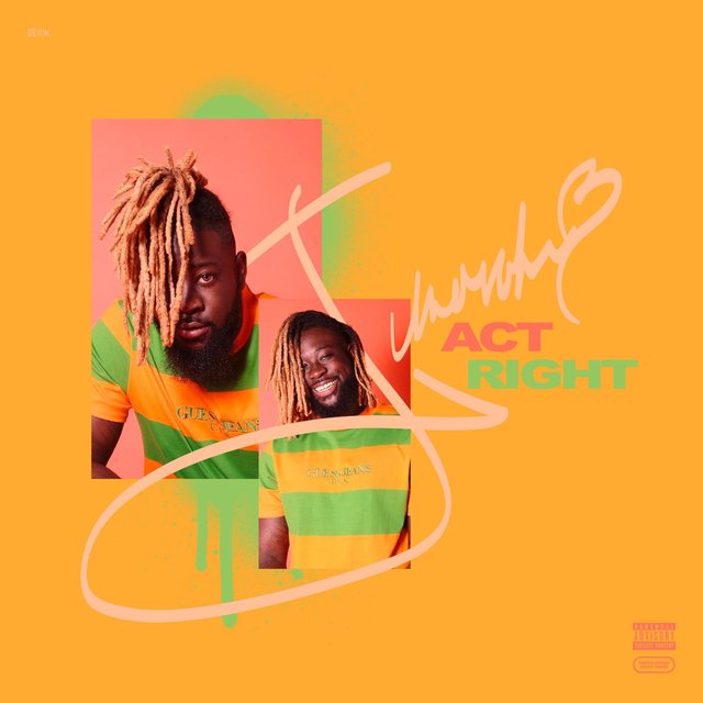 Act Right Album Cover