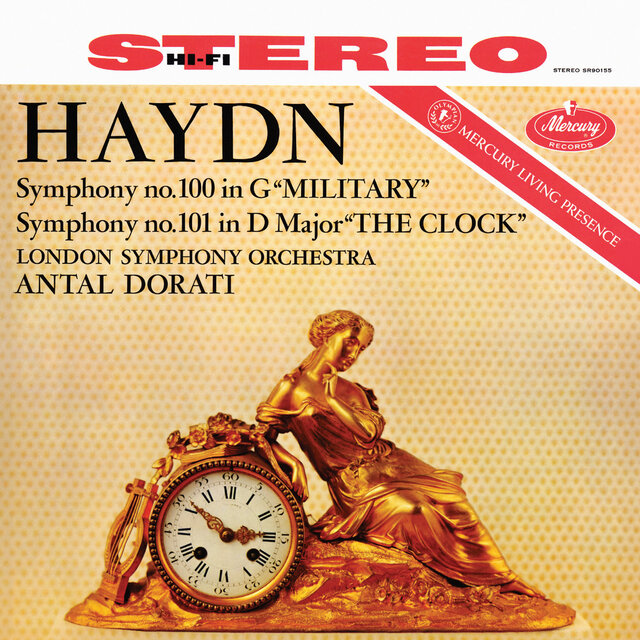 Haydn: Symphony No. 100 'Military'; Symphony No. 101 'The Clock' by ...