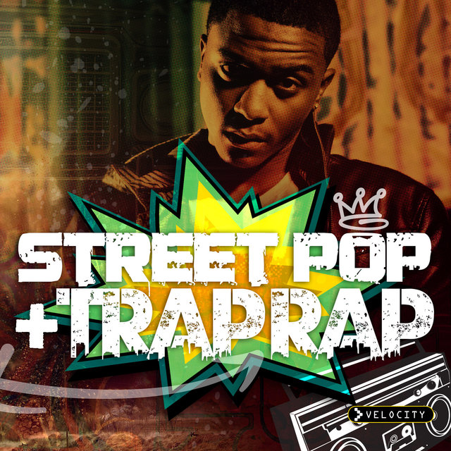 Street Pop & Trap Rap by Skinny Williams, Henri Lanz & William ...