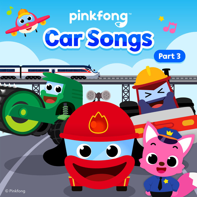 Pinkfong Car Songs Pt 3 By Pinkfong On TIDAL Pinkfong Car Songs Pt 3 By Pinkfong On TIDAL