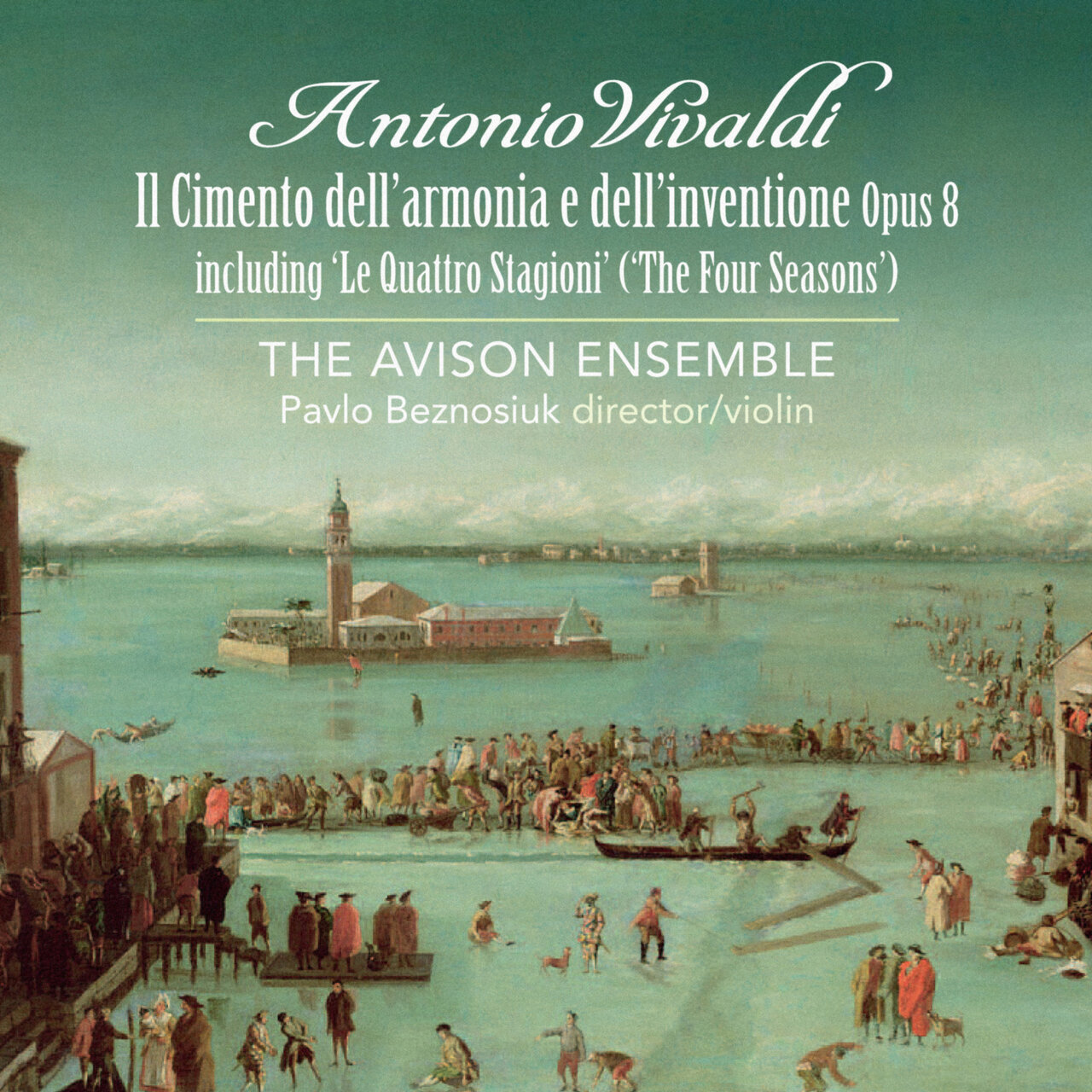Vivaldi: Il cimento dell’armonia e dell’invenzione, opus 8 by The ...