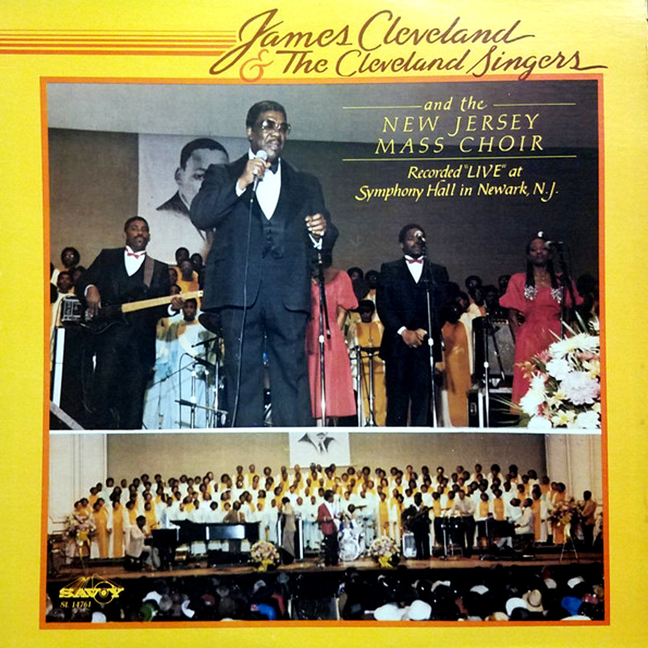 Recorded Live At Symphony Hall In Newark, N.J. by James Cleveland & The ...