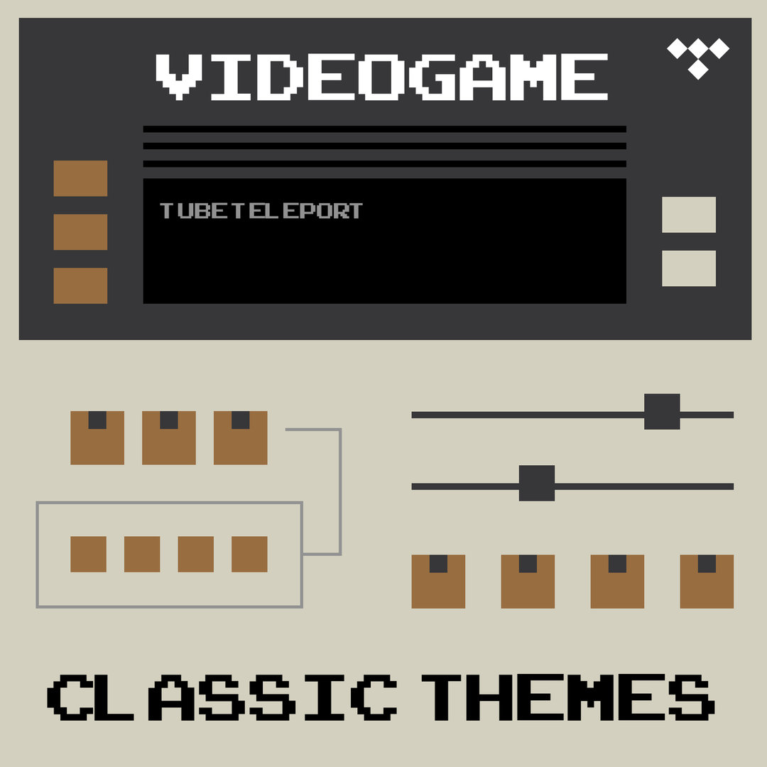 Video Game Classic Themes on TIDAL