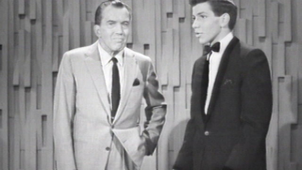 Ed Interviews Frank Sinatra Jr. (Live On The Ed Sullivan Show ...