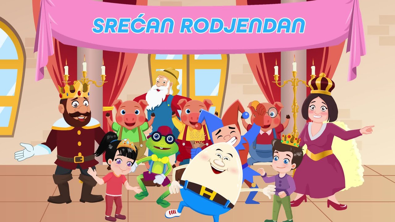 Srećan Rodjendan by Idemo Kids on TIDAL