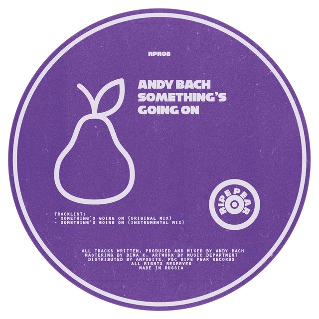 Something's Going On by Andy Bach on TIDAL
