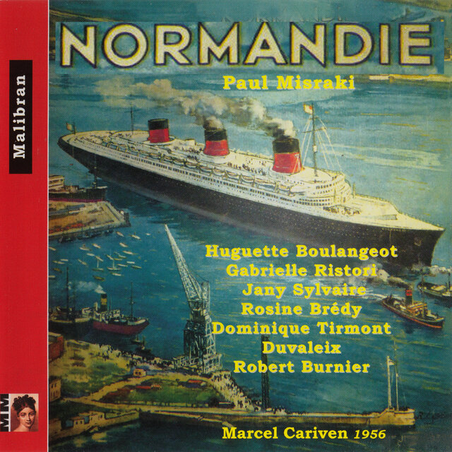 Misraki: Normandie by Huguette Boulangeot, Gabrielle Ristori, Jany ...