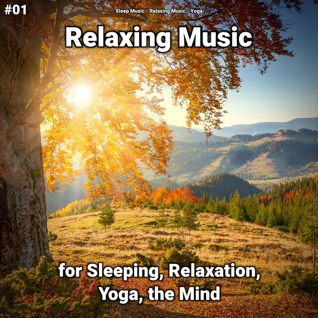 #01 Relaxing Music for Sleeping, Relaxation, Yoga, the Mind by Sleep Music, RELAXING MUSIC ...