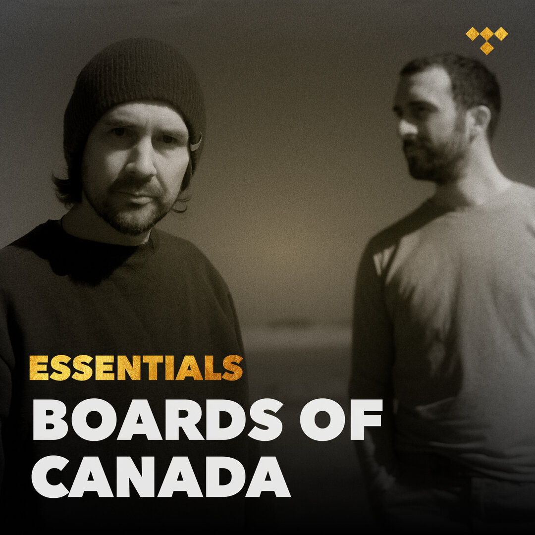 Boards of Canada on TIDAL