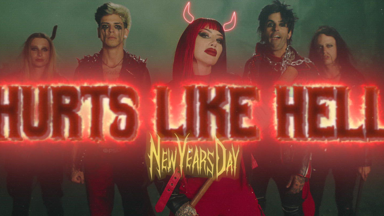 Hurts Like Hell by New Years Day on TIDAL