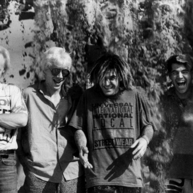 Dave Smalley on TIDAL