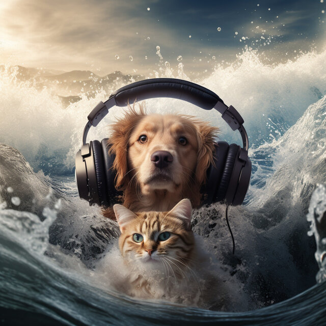 Purring Waves: Ocean Music for Pets by Pets Total Relax on TIDAL