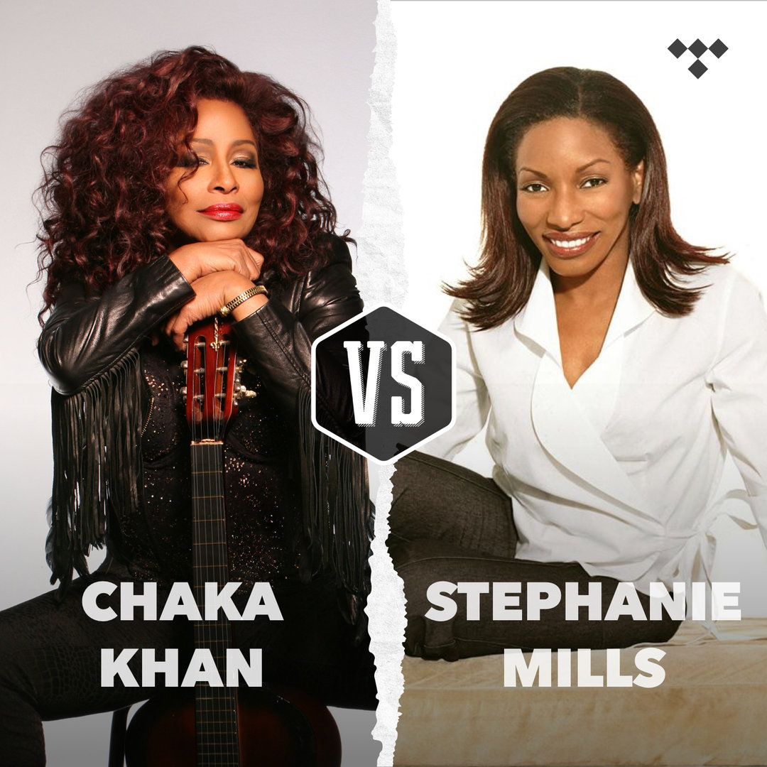 Chaka Khan vs Stephanie Mills