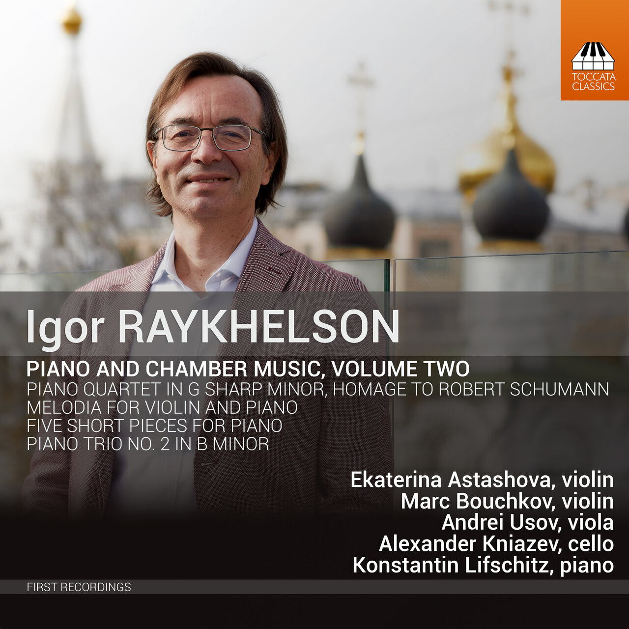 Alexander Kniazev on TIDAL