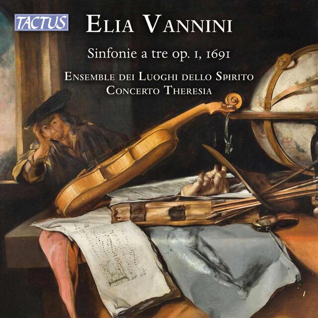 Vannini: Sinfonie a tre op. I, 1691 (Sinfonie I-VI) by Ensemble dei ...