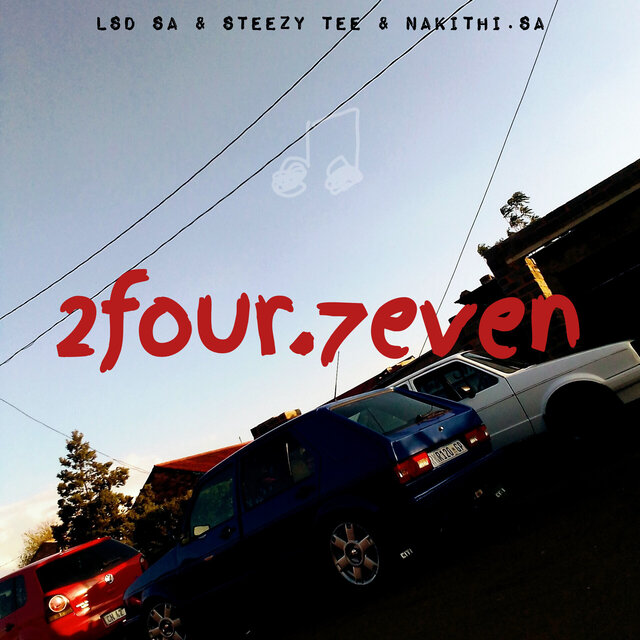 2four.7even by LSD SA, Nakithi.Sa & Steezy tee on TIDAL
