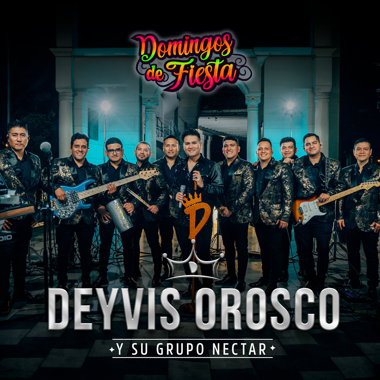 Domingos de Fiesta by Deyvis Orosco & Grupo Nectar on TIDAL