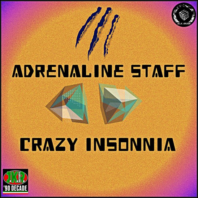 Adrenaline Staff on TIDAL