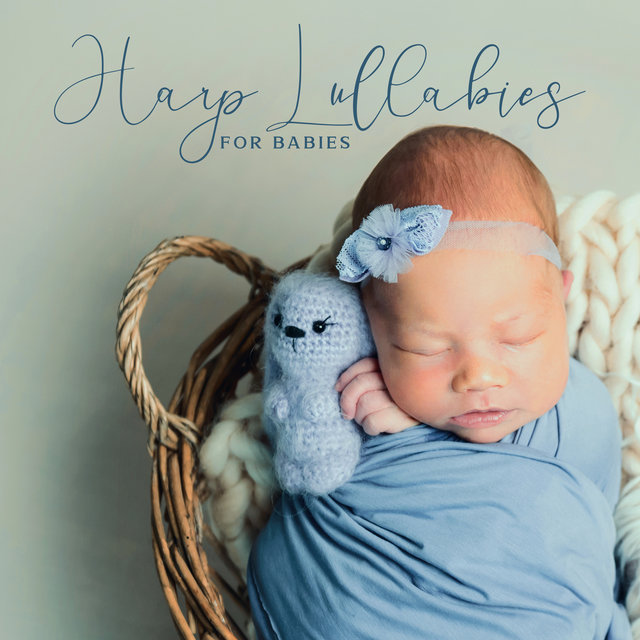 Harp Lullabies for Babies (Natural Sleep Aid, Baby Sleep Music) by ...