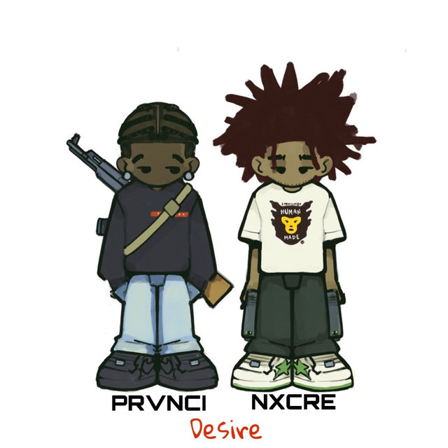 Desire by Nxcre & PRVNCI on TIDAL