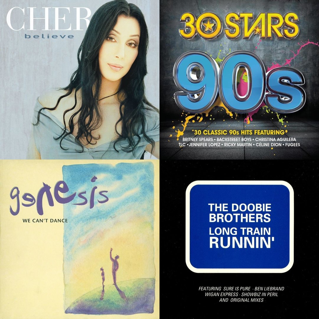 90's Dance Pop